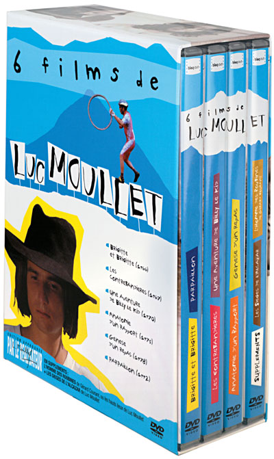 Coffret Luc Moullet - Les 6 Films - Luc Moullet - DVD Zone 2 - Achat ...