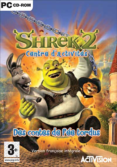 Shrek 2 - Centre d'activités - Jeux vidéo - Achat & prix | fnac