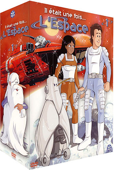 L'Espace - Coffret 4 DVD - Partie 1 - DVD Zone 2 - Achat & prix | fnac