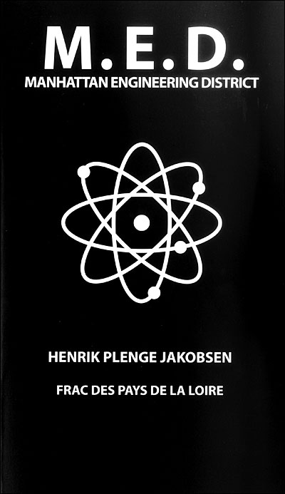 M.E.D. Manhattan Engineering District - broché - H. Plenge Jakobsen ...