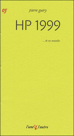 HP 1999 - broché - Pierre Guery - Achat Livre | fnac