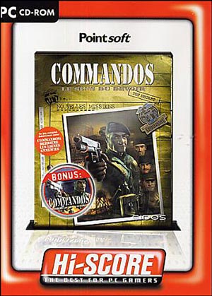 Pack Commandos Le sens du devoir + Derrière les lignes ennemies - Jeux ...