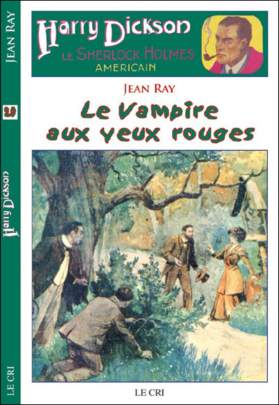Harry Dickson - Harry Dickson Tome 20 - Le vampire aux yeux rouges ...