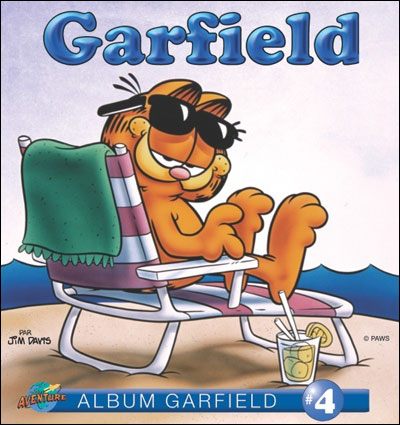 Garfield - Tome 4 - Garfield chef de file - Jim Davis - cartonné ...