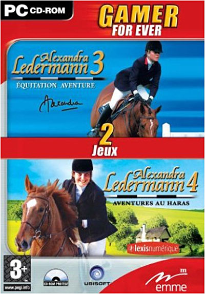 Alexandra Ledermann 3 + 4 - Jeux vidéo - Achat & prix | fnac