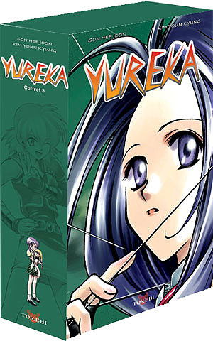 Yureka - Coffret Tome 7 à Tome 9 - Yureka - Youn-Kyung Kim, Son Hee ...