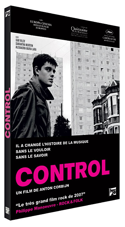 Control - Anton Corbijn - DVD Zone 2 - Achat & prix | fnac
