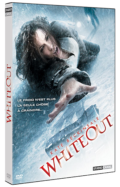 Whiteout - DVD Zone 2 - Dominic Sena - Kate Beckinsale - Gabriel Macht ...