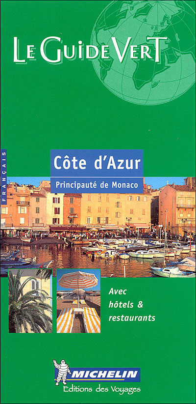 Guide vert cote d'azur EAN ANCIENNE EDITION Edition 2003 - broché ...