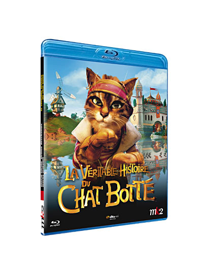 La Véritable histoire du Chat botté - Blu-Ray - Blu-ray - Jérôme ...