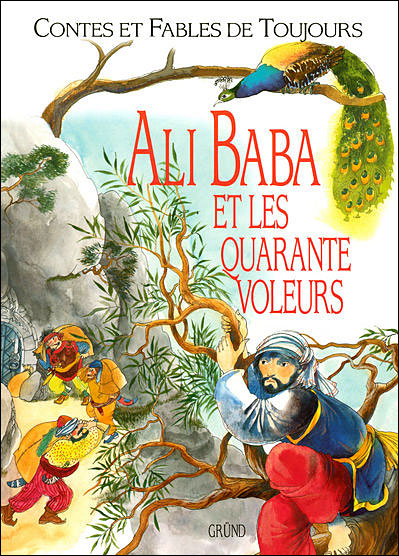 Ali Baba et les quarante voleurs - cartonné - Collectif - Achat Livre ...