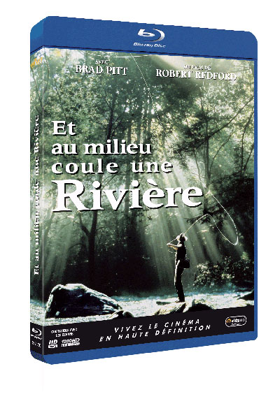 Et au milieu coule une rivière Blu-ray - Robert Redford - Blu-ray ...