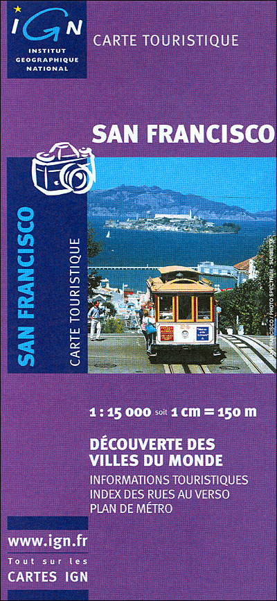 San Francisco 1/15000 - broché - Collectif - Achat Livre | fnac