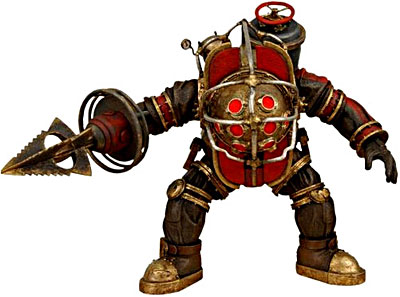 Bioshock 2 figurine Big Daddy Elite Bouncer - Figurine de collection ...