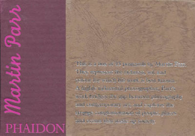 Martin parr postcards Coffret de 45 cartes postales - relié - Martin ...