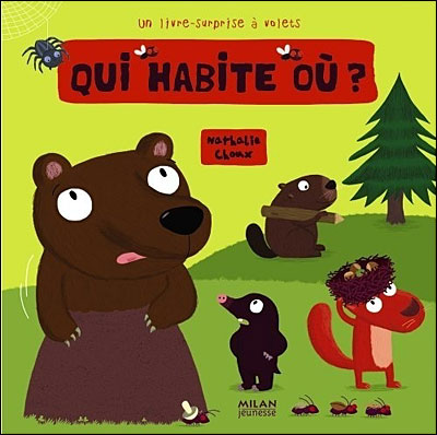 Qui habite où ? - cartonné - Joseph Jacquet, Nathalie Weil, Nathalie ...