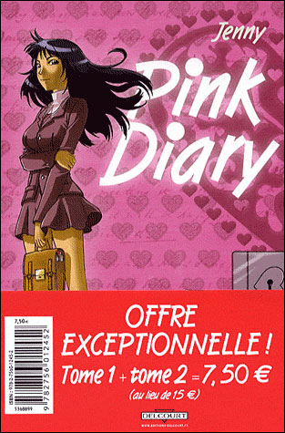 Pink diary - Coffret 2 volumes Tome 1 et Tome 2 Tome 02 - Pack - Pink ...
