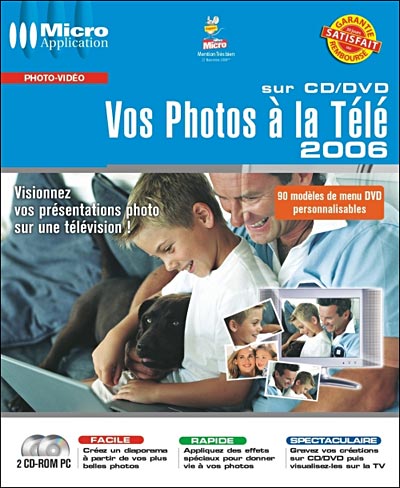 Vos Photos à la Télé sur CD/DVD 2006 - Jeu vidéo - Achat & prix | fnac