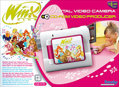 WinX Club - Caméra Vidéo Numérique + CD-Rom Vidéo Producer - Jeu vidéo ...