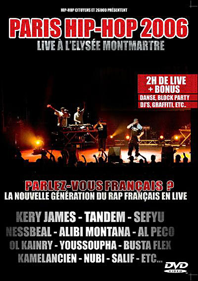 Paris Hip Hop 2006 - DVD Zone 2 - Achat & prix | fnac