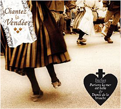 Chantez la Vendée - Collectif Chantez La Vendée - CD album - Achat ...