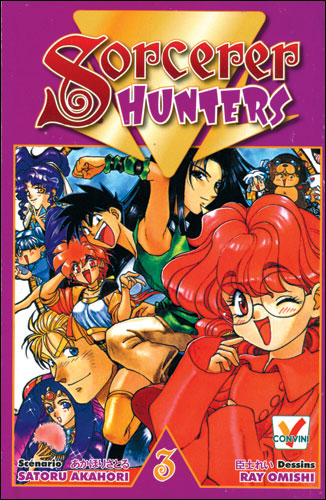 Sorcerer hunter,03 Tome 3 - broché - Ray Omishi, Satoru Akahori - Achat ...