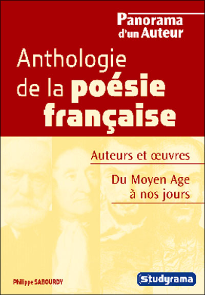 Anthologie de la poésie française Du moyen-âge à nos jours - broché ...