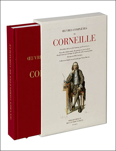 Pierre Corneille Oeuvres complètes-Coffret - Coffret - Pierre Corneille ...