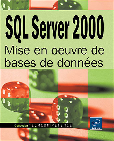 SQL Server 2000 Mise en oeuvre de bases de données - broché - Jérôme Gabillaud - Achat Livre | fnac