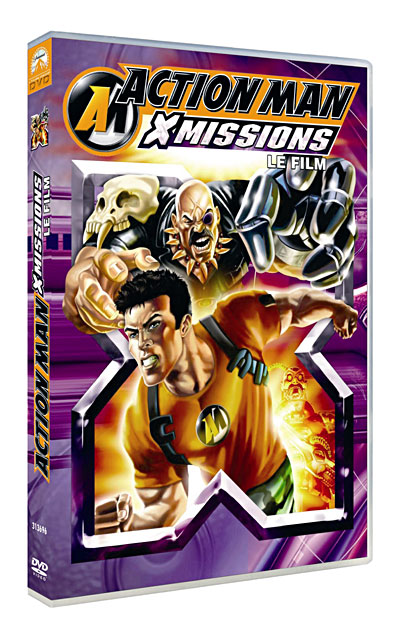 Action man : X missions - DVD Zone 2 - Achat & prix | fnac