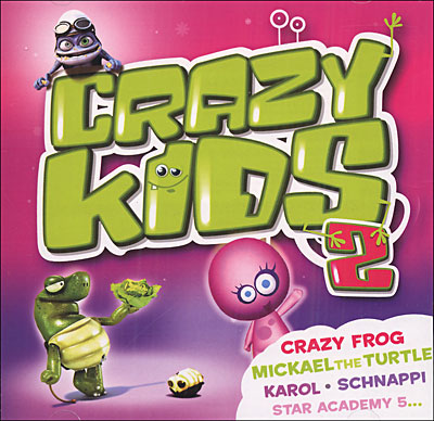 Crazy kids - Compilation - CD album - Achat & prix | fnac