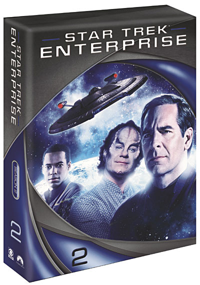 Star Trek Enterprise Star Trek Enterprise - Coffret intégral de la ...
