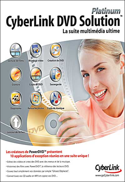 Cyberlink DVD Solution - Jeu vidéo - Achat & prix | fnac