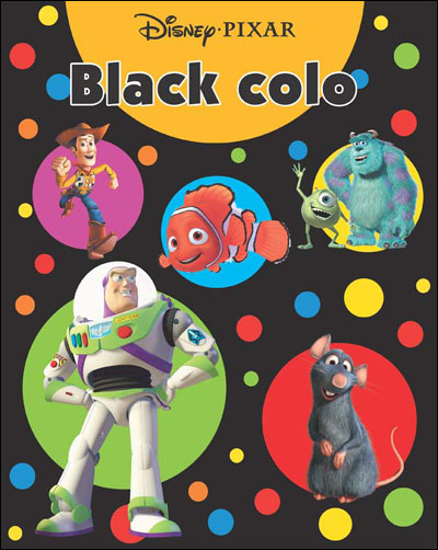 Pixar black colo - broché - Walt Disney - Achat Livre | fnac