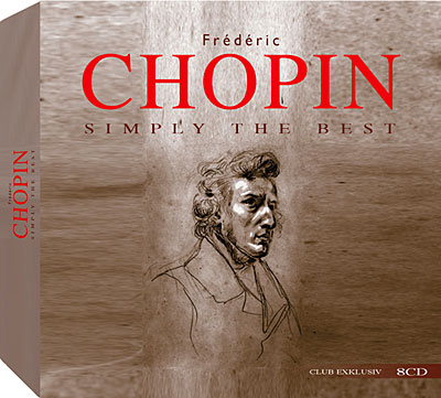 Simply the best - 8 CD - Frédéric Chopin - CD album - Achat & prix | fnac