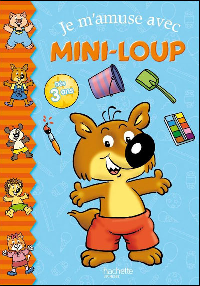 Mini-Loup - Je m'amuse avec Mini-Loup - Philippe Matter - cartonné ...