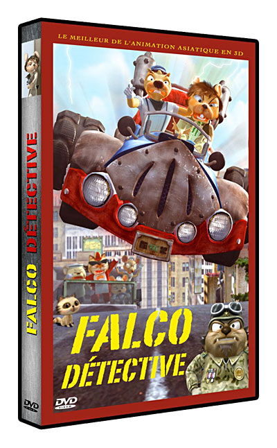 Falco Détective - DVD Zone 2 - Achat & prix | fnac