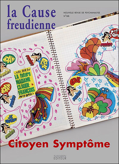 Cause Freudienne Numero 66 Citoyen Symptome Tome 66 Broché