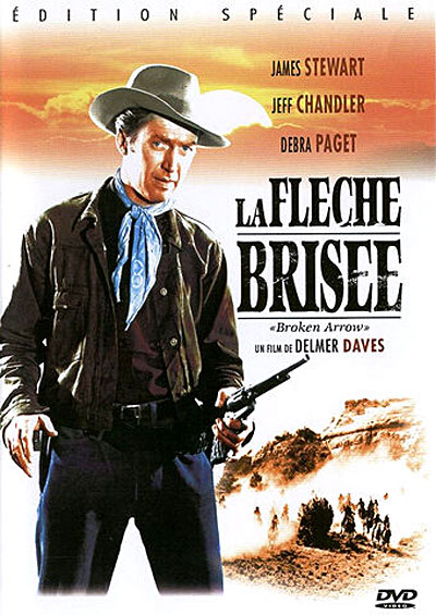La Flèche brisée - Delmer Daves - DVD Zone 2 - Achat & prix | fnac