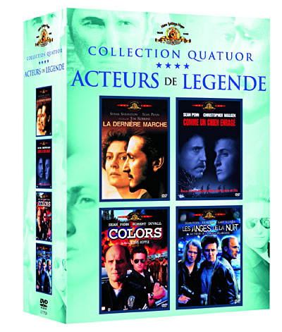 Coffret Sean Penn - DVD Zone 2 - Tim Robbins - James Foley - Dennis ...