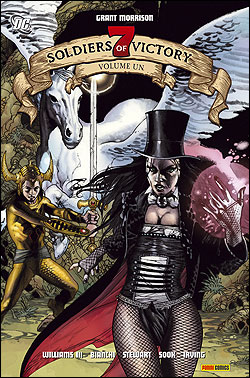 Seven soldiers of victory - Tome 1 - Seven soldiers of victory - Grant Morrison - broché - Achat ...