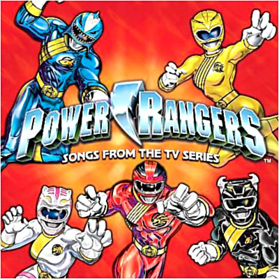 Power rangers collection best - Bande originale de film - CD album ...
