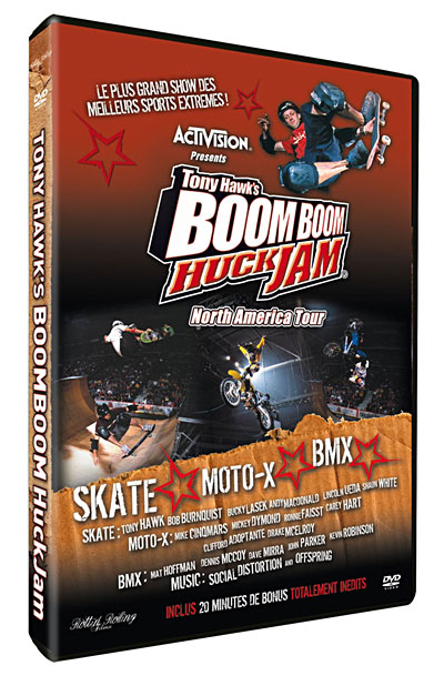 Tony Hawk's Boom Boom Huck Jam - DVD Zone 2 - Achat & prix | fnac