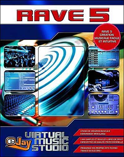 Rave Ejay 5 - Jeux vidéo - Achat & prix | fnac