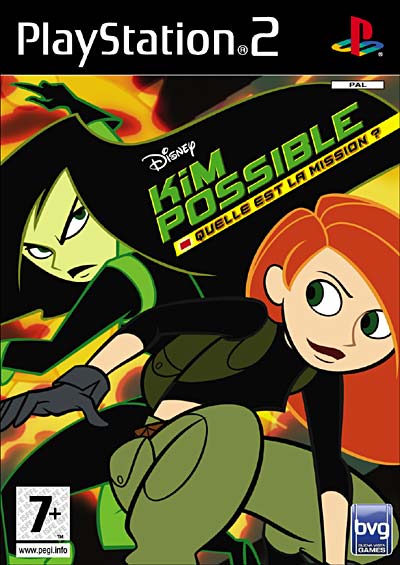 Kim Possible - Quelle est la mission ? - Jeux vidéo - Achat & prix | fnac