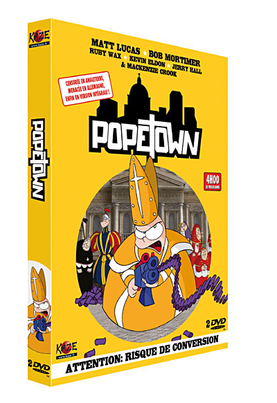 Popetown - Phil Ox - DVD Zone 2 - Achat & prix | fnac