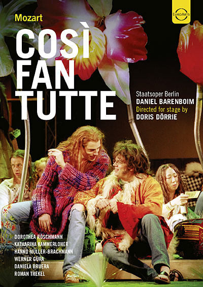Cosi fan tutte - Opéra de Berlin 2002 - DVD Zone 2 - Daniel Barenboim ...