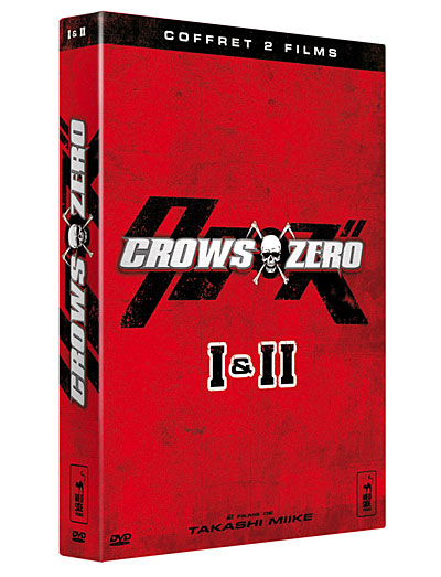 Crows Zero 1 & 2 - Coffret - Takashi Miike - DVD Zone 2 - Achat & prix | fnac