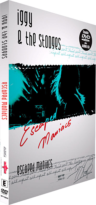 Escaped maniacs - CD + 2 DVD - DVD Zone 1 - Achat & prix | fnac