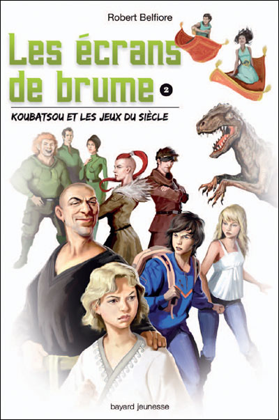 Les écrans de brume - Tome 2 - Koubatsou et les jeux du siecle - les ...